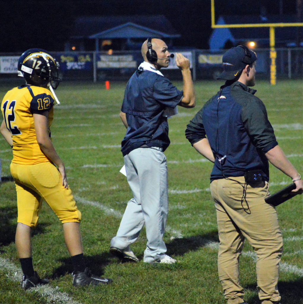 Krull returns as Mikes football coach - Herald-Standard
